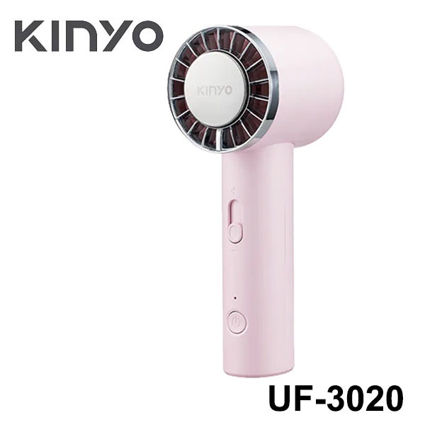 【MR3C】含稅附發票 KINYO金葉 UF-3020 PI 粉色 冰旋風充電風扇 | 蝦皮購物