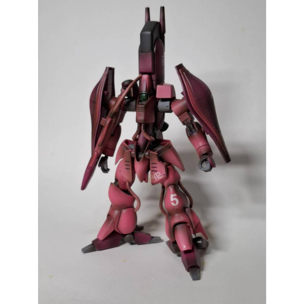 現貨已組裝[HG] 卡薩C AMX-003 GAZA C 鋼彈Z 萬代 組裝模型 BANDAI | 蝦皮購物
