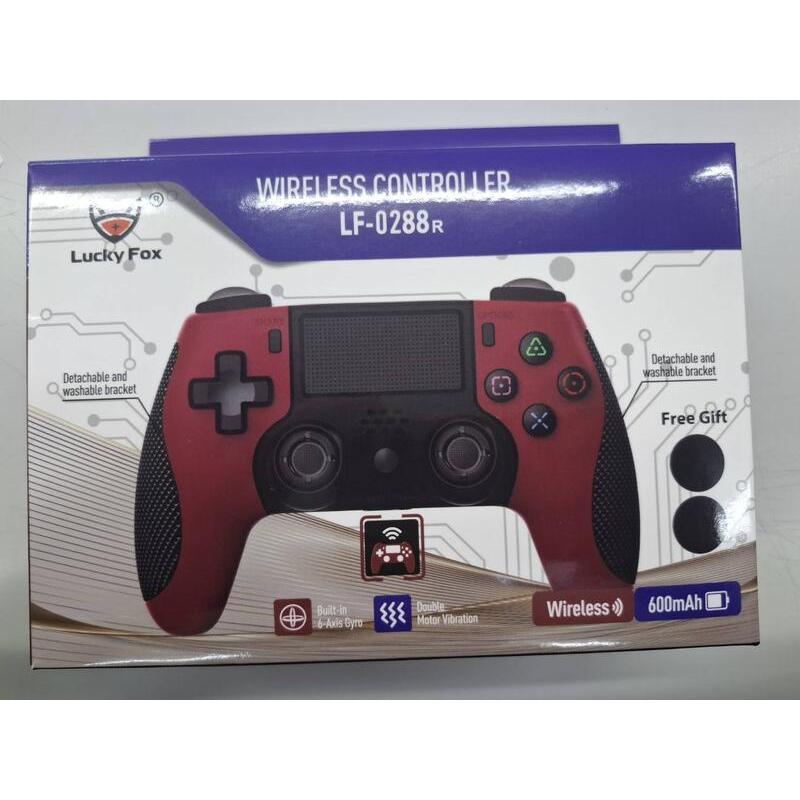 【DXP】Lucky Fox PS4 副廠手把 無線手把控制器 支援藍芽、PC (TYPE-C充電線) LF-028 | 蝦皮購物