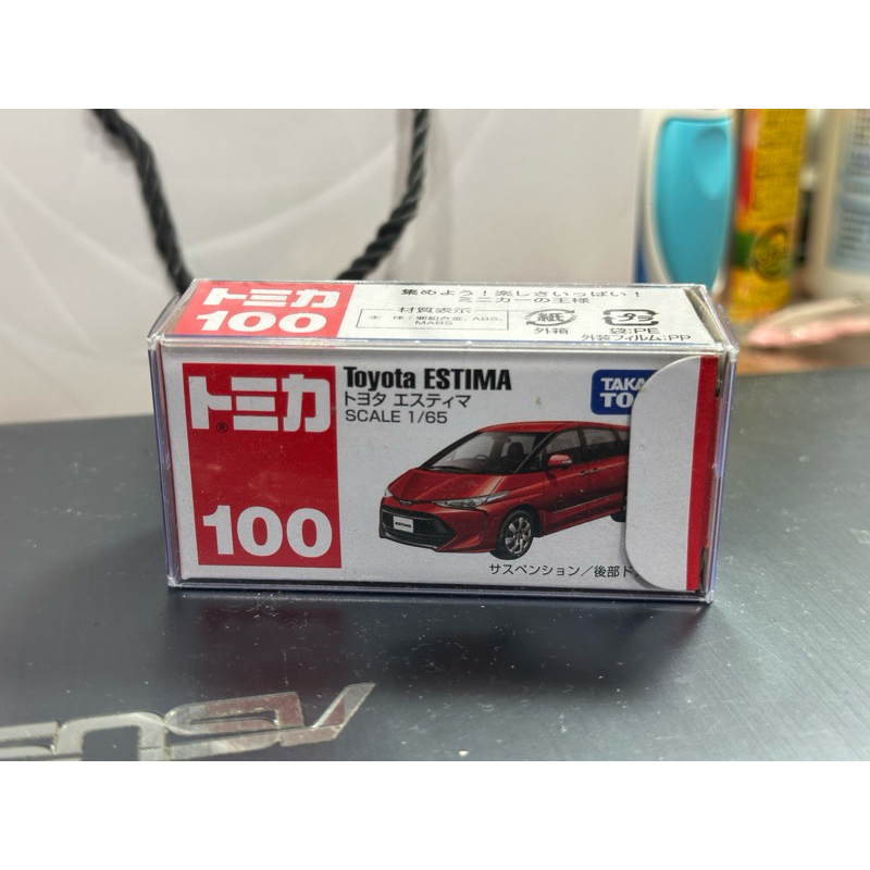 Tomica 100 Toyota Estima | 蝦皮購物