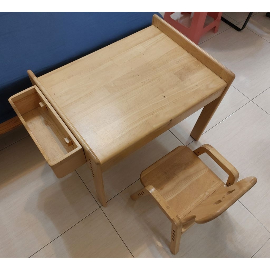 MesaSilla 寶寶自主學習桌椅組 書桌 送廚房玩具圖5-7 | 蝦皮購物