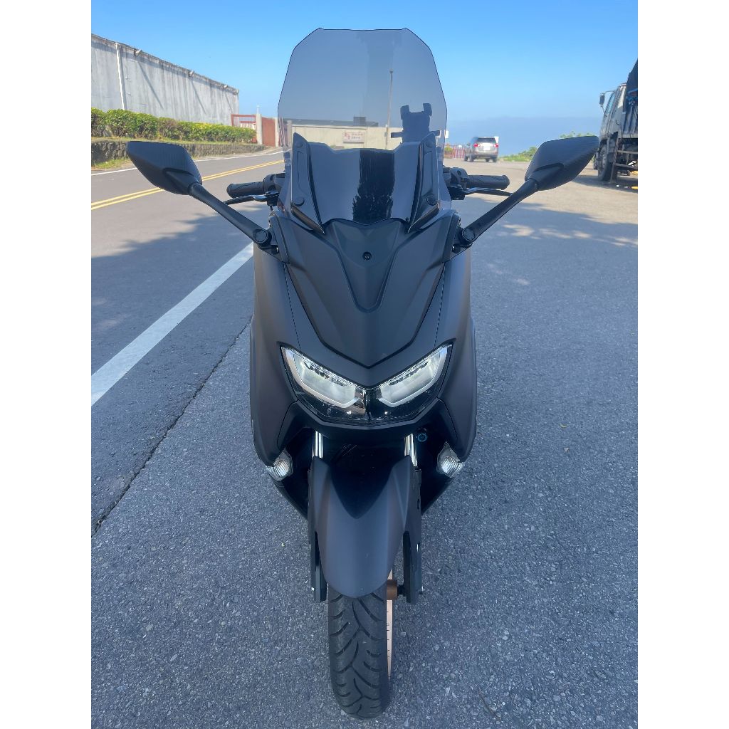 自售 2024 YAHANA NMAX-155 里程2700km 二手近全新 山葉 NMAX 中古 機車 摩托車 | 蝦皮購物