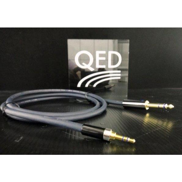 『永翊音響』英國名牌 QED QUNEX P-SW 6.3立體對3.5立體耳機升級線 | 蝦皮購物