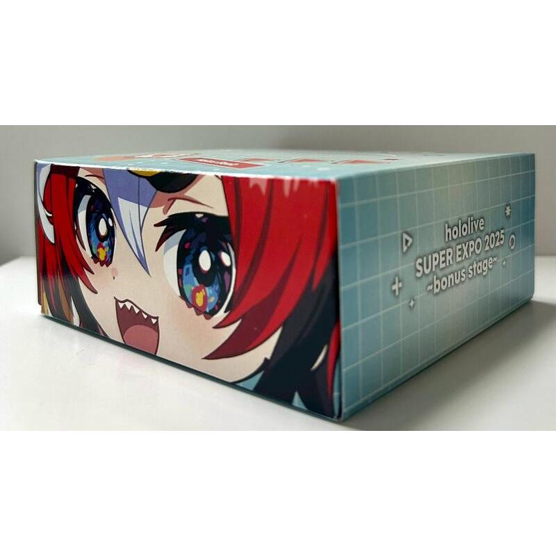 [ALG] 現貨 Hololive Super Expo 2025 後夜祭 面紙盒 Ollie Hakos Baelz | 蝦皮購物