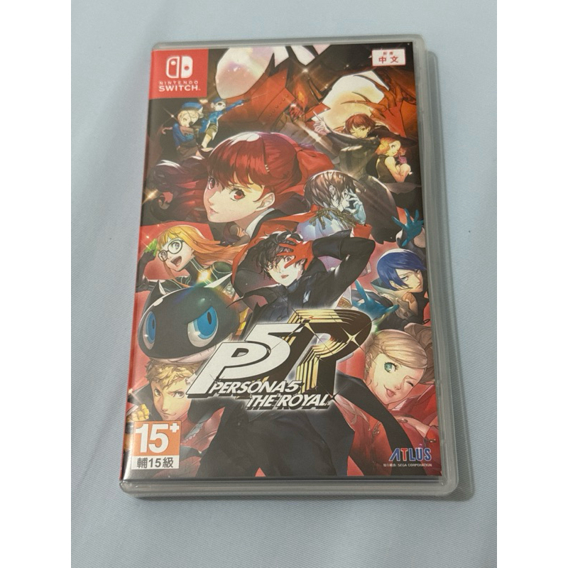 女神異聞錄5 P5R 皇家版 Switch 二手 | 蝦皮購物