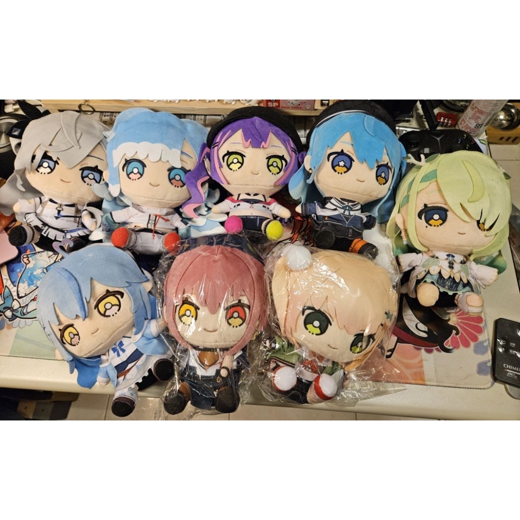 【二手+全新】Hololive friends娃出清賣 Kobo Suisei Towa Fauna…… | 蝦皮購物