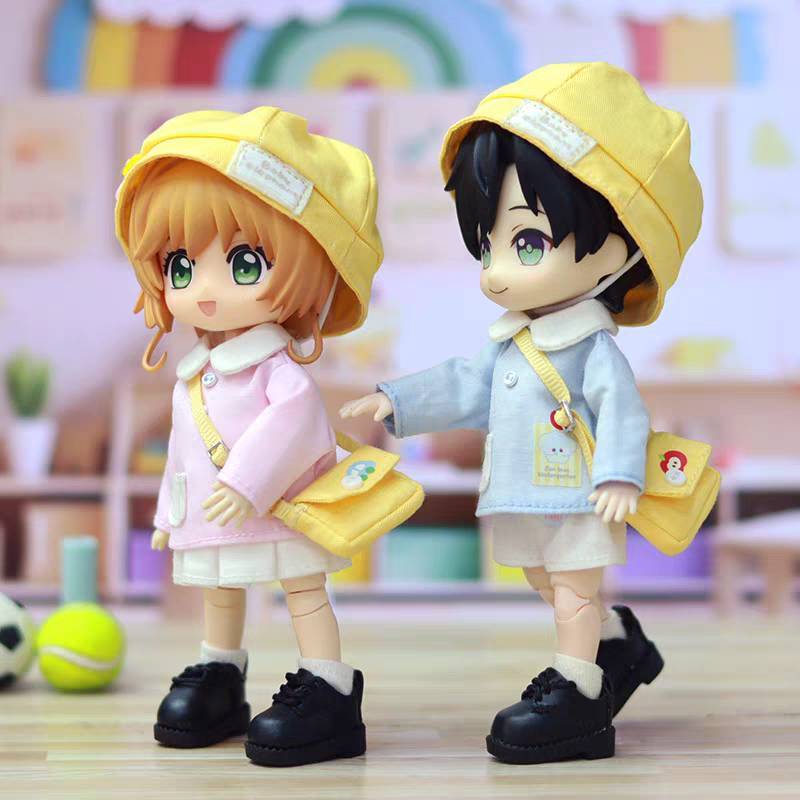 【台灣現貨 隔日到貨】 OB11娃衣 OB11 黏土人 GSC YMY P8 P9 阿巳 小鈴鐺 艾琳貝爾 | 蝦皮購物