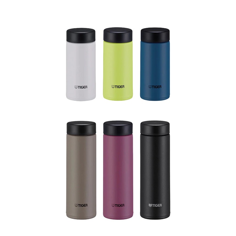 TIGER虎牌 夢重力超輕量旋蓋 保溫瓶 不鏽鋼保溫杯 （MMP-W020 MMP-W030） 200ml 300ml | 蝦皮購物