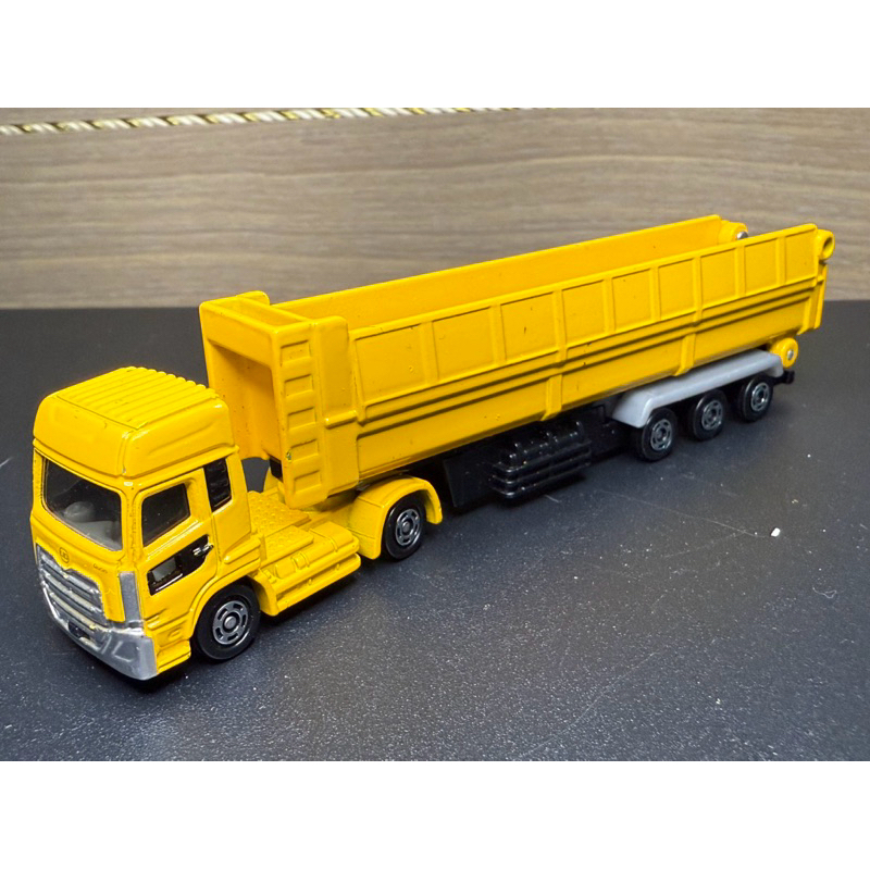 TOMICA No.147 UD TRUCKS Quon TRAILER DUMP 砂石車 卡車 多美 貨車 連結車 | 蝦皮購物