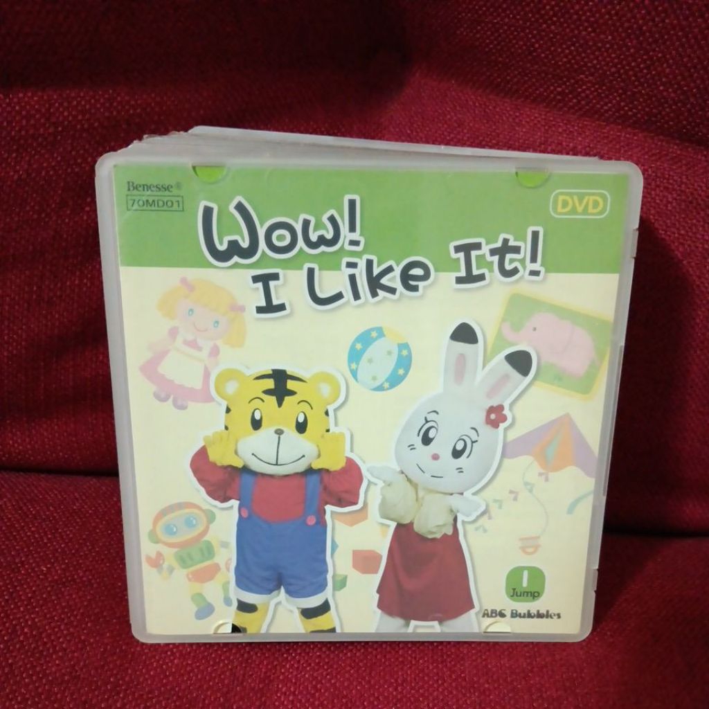 全套 早期 巧連智 BENESSE 正版 ABC Bubbles DVD 光碟 完整全套12集 英文學習益智 絕版品 | 蝦皮購物