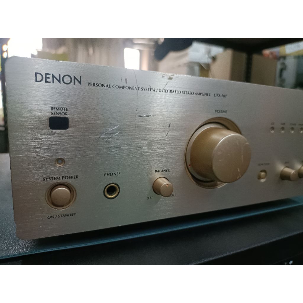 日本DENON UPA-F07 擴大機 | 蝦皮購物