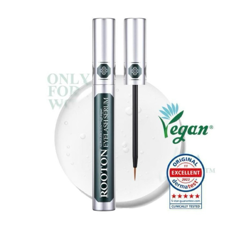 Rooton 甦活植萃睫毛精華液 (5ML) | 蝦皮購物