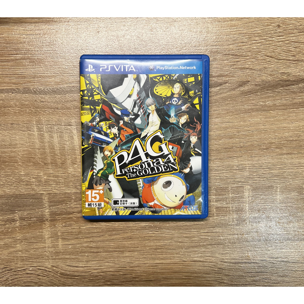 二手 PSV遊戲 Persona 4 Golden P4G 女神異聞錄4 中文版 | 蝦皮購物