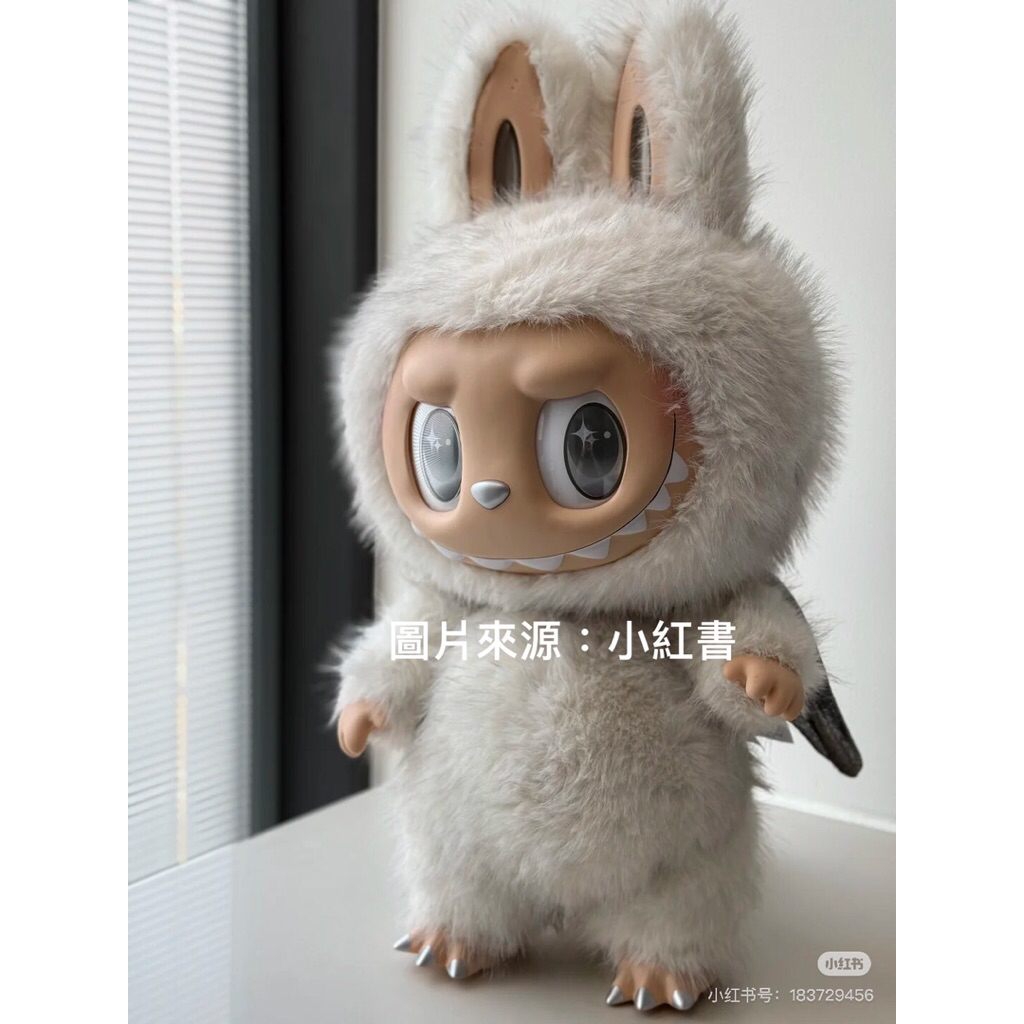 客訂）Labubu 大天使 白天使 Zimomo | 蝦皮購物