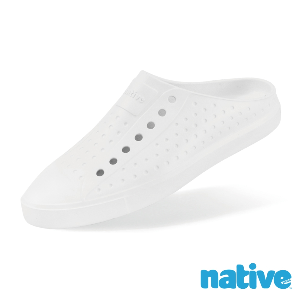 【歡喜小舖】NATIVE JEFFERSON CLOG 洞洞鞋 帆船鞋 懶人鞋 一腳蹬 雨鞋 拖鞋 純白 正品經銷 | 蝦皮購物
