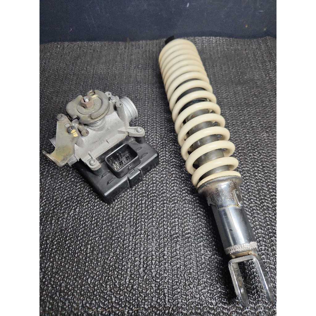 送後避震 TINI TINI100 噴射 節流閥 ECU 電腦 SYM 正廠零件 避震器 懸吊 ASA-02E | 蝦皮購物