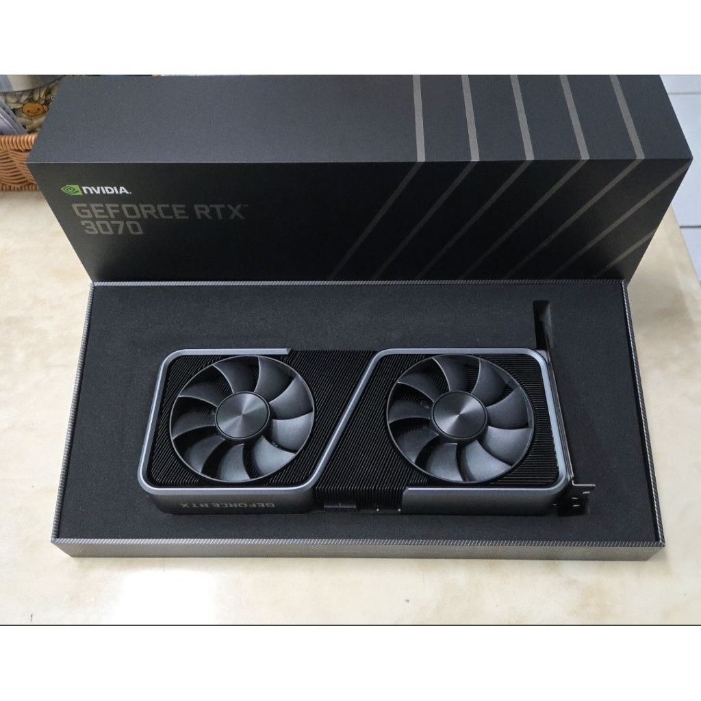 NVIDIA創始版 RTX 3070 FE 公版顯示卡 | 蝦皮購物