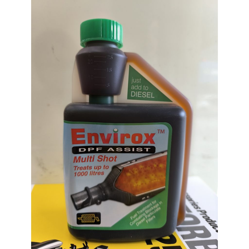 限時降價 最新到貨 英國 英威斯Envirox 柴油DPF還原劑 公司貨 | 蝦皮購物