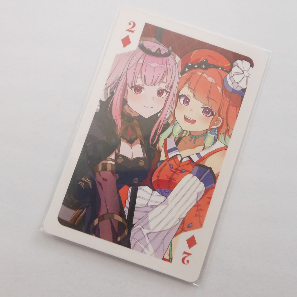 【旅人事務所】日本C99限定 hololive A.knight Moona Kiara Mori 同人 撲克牌 卡 | 蝦皮購物