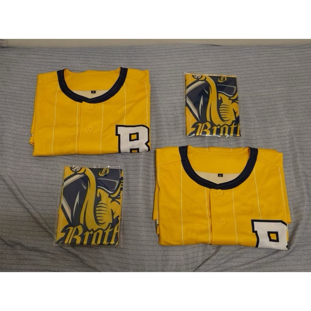 中華職棒-CPBL-中信兄弟-尺寸M-2024年大巨蛋開幕賽紀念球衣 | 蝦皮購物