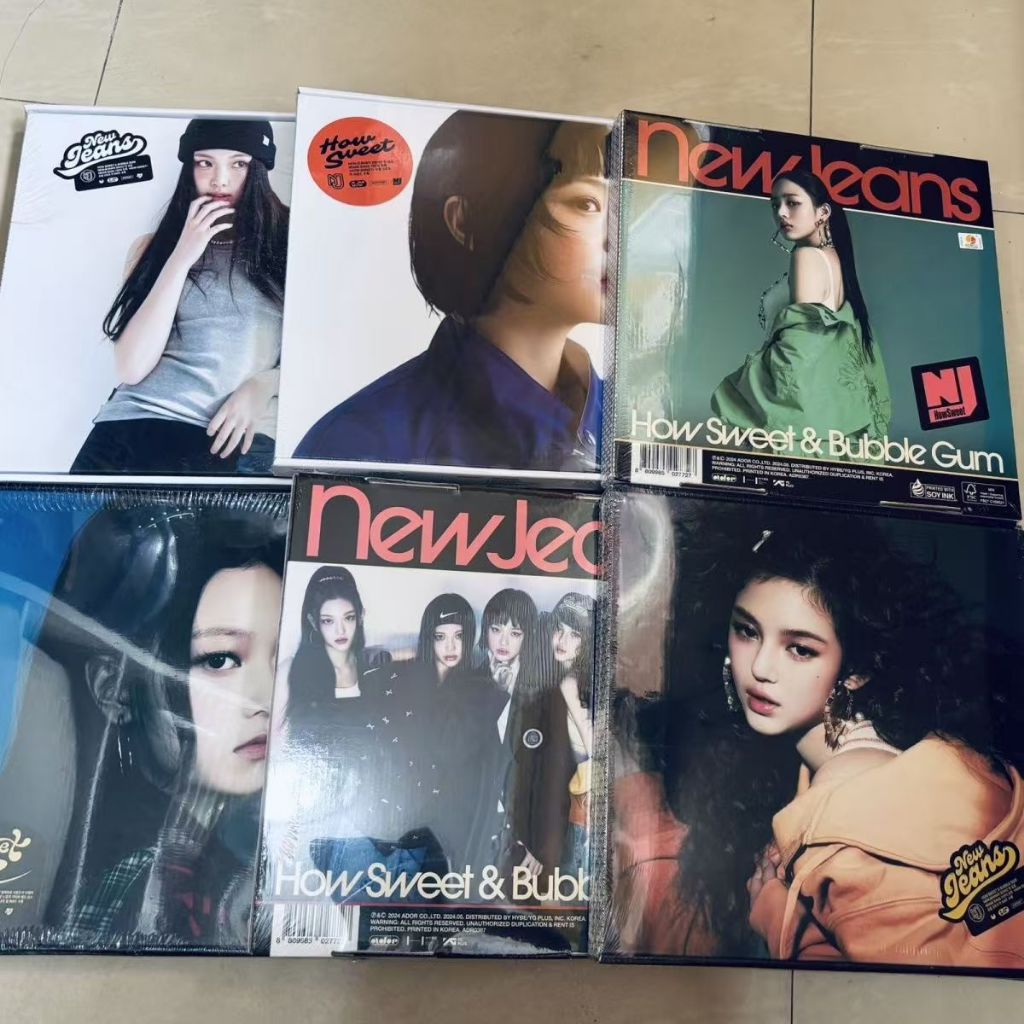 官方正版💯NewJeans 鯨正品未拆 迴歸專輯[How sweet] haerin minji | 蝦皮購物