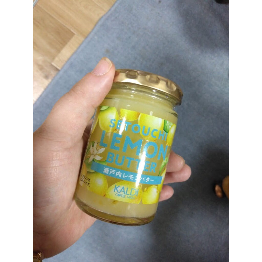 [限量預購D] 日本KALDI夏季限定 瀨戶內檸檬奶油抹醬140g | 蝦皮購物