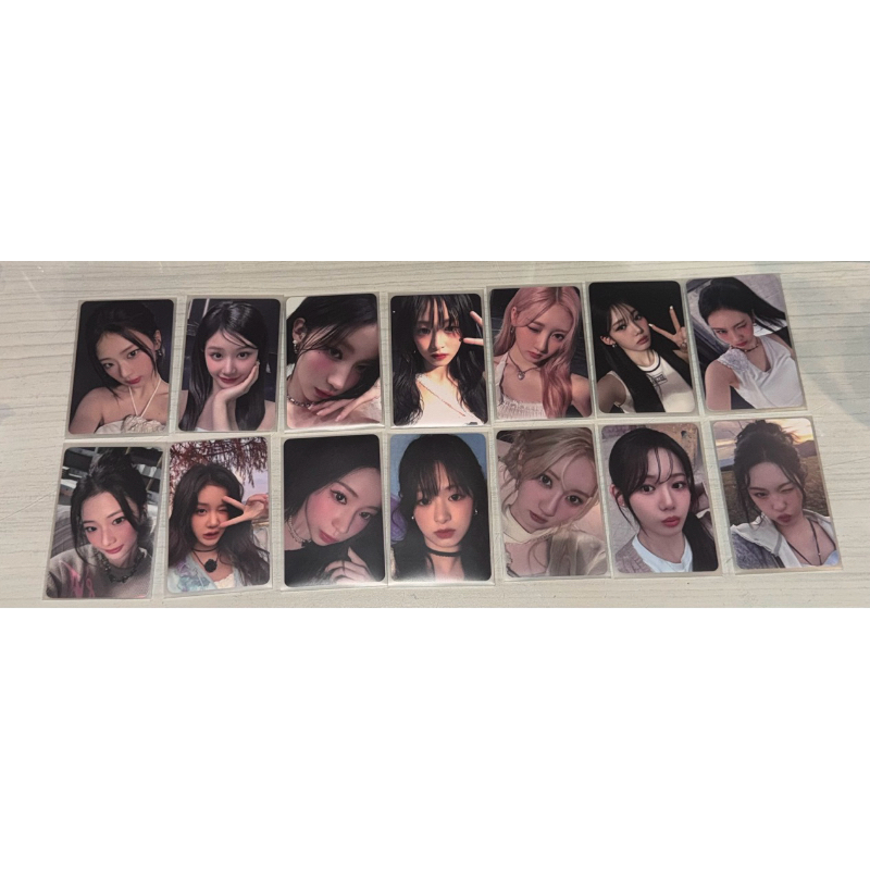 BABYMONSTER特典小卡Ruka Pharita Asa Ahyeon Rami Rora Chiquita | 蝦皮購物