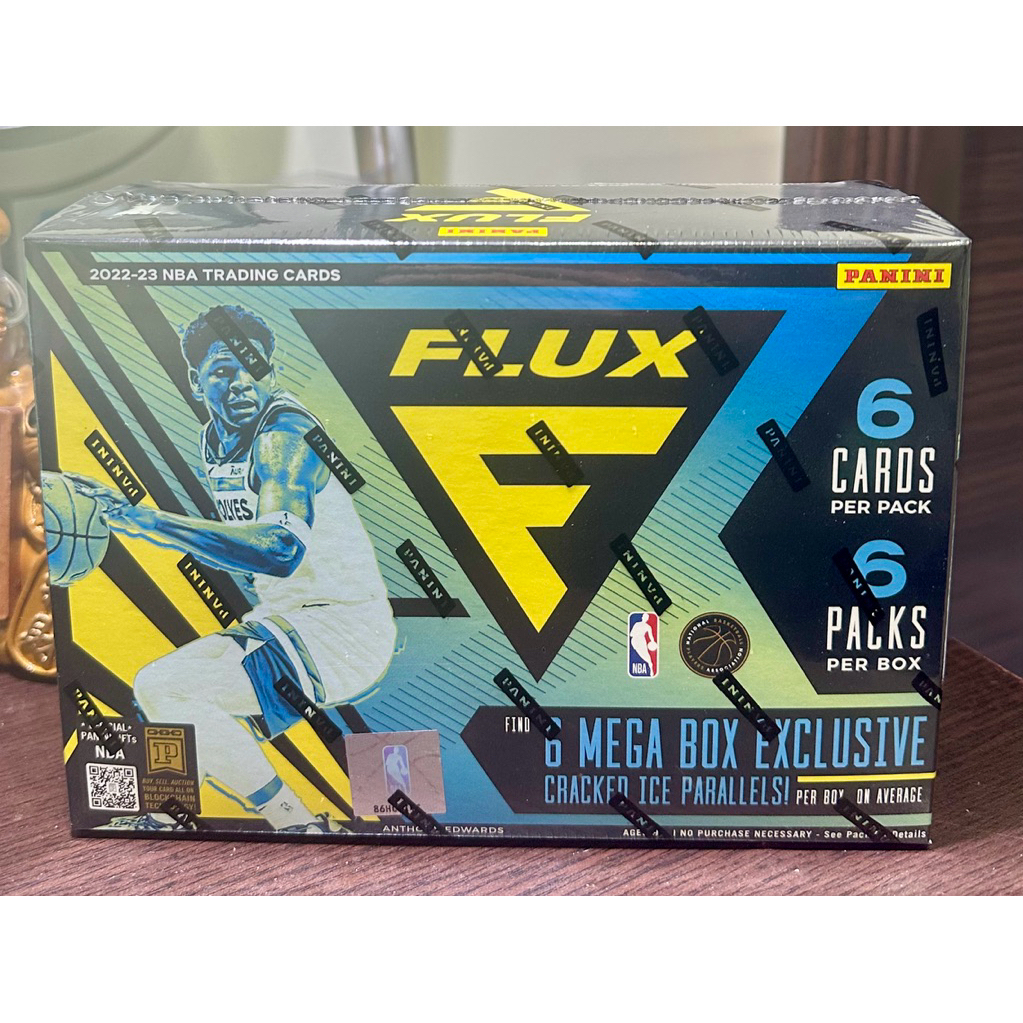 2022-23 Panini Flux Mega Box 未拆完封盒 NBA球員卡盒 球星卡盒 | 蝦皮購物