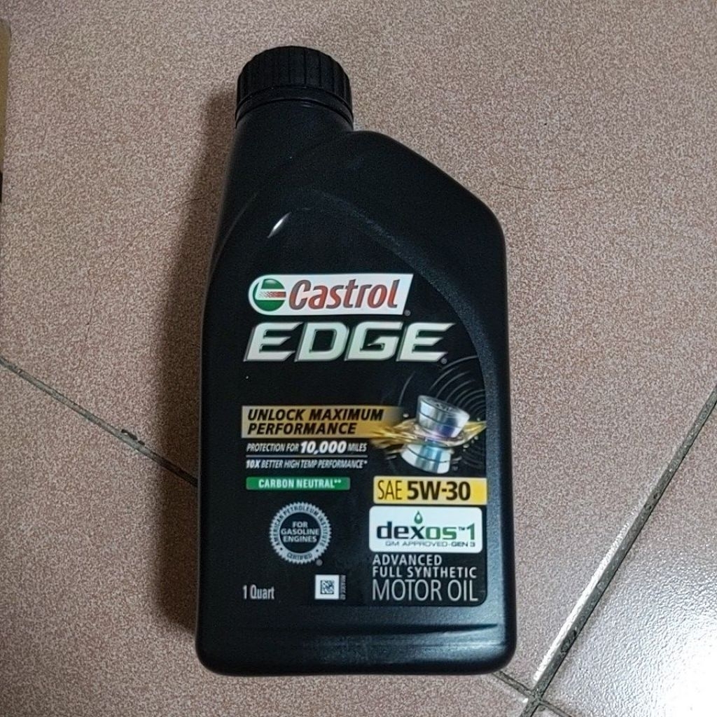 好市多款 剩3瓶 Castrol Edge 5W-30 全合成機油 946毫升 | 蝦皮購物