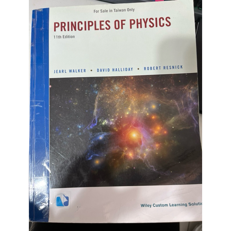[二手書]PRINCIPLES OF PHYSICS 11E HALLIDAY 9781119938743 原文書 | 蝦皮購物