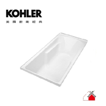 美國KOHLER Duo 167cm壓克力浴缸 K-18775T-0 | 蝦皮購物