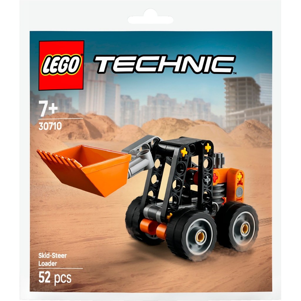 【群樂】袋裝 LEGO 30710 Skid-Steer Loader | 蝦皮購物