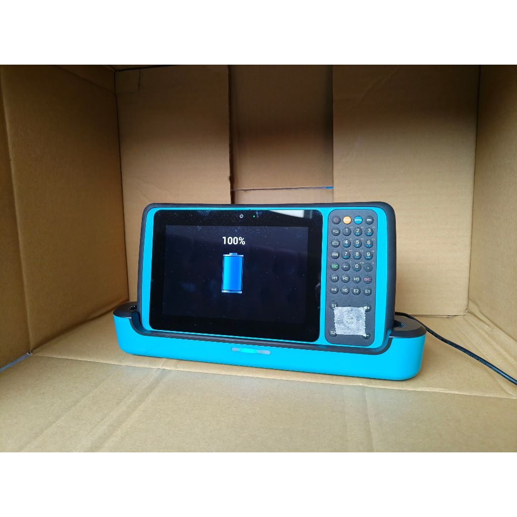 清倉降價~精聯Unitech TB128 工規平板電腦( 二手商品) | 蝦皮購物