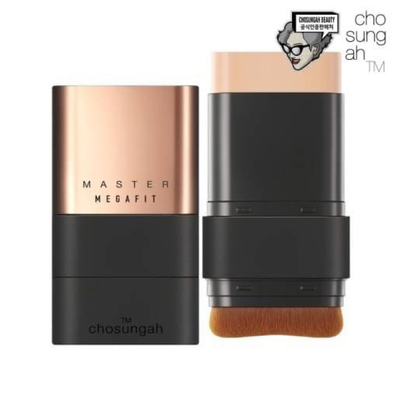 【wuuuu小舖】韓國 CHOSUNGAH MEGA FIT橡皮擦粉底棒16g 升級加強版 | 蝦皮購物