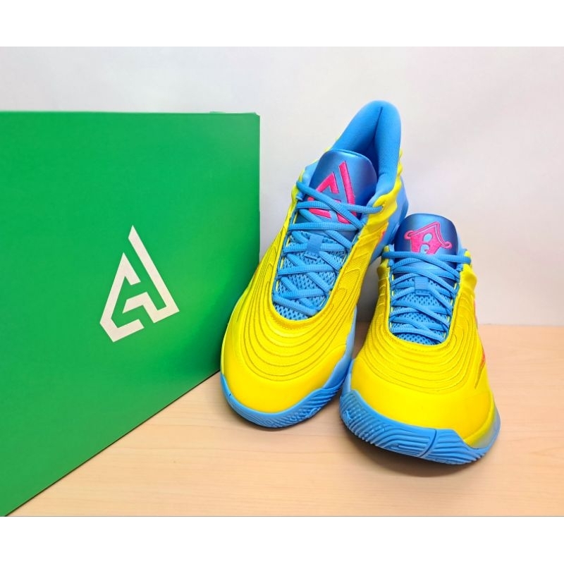 Pair NIKE 籃球鞋 FQ3681-700 GIANNIS IMMORTALITY 4 EP 字母哥 包覆性佳 | 蝦皮購物