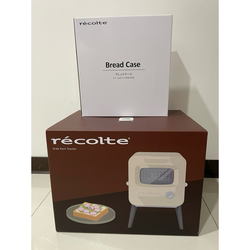 全新現貨日本麗克特recolte Slide Rack Toaster烤箱Limited Edition RSR-2LE | 蝦皮購物