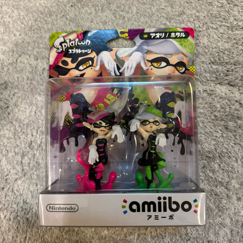 任天堂 AMIIBO SWITCH NS 漆彈大作戰 斯普拉遁 潮色姊妹 亞織 螢 小擬 小螢 SPLATOON | 蝦皮購物