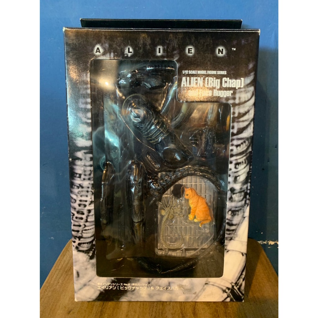 SKYNET 異形 ALIEN (BIG CHAP) AND FACE HUGGER 抱臉蟲 (已拆) | 蝦皮購物