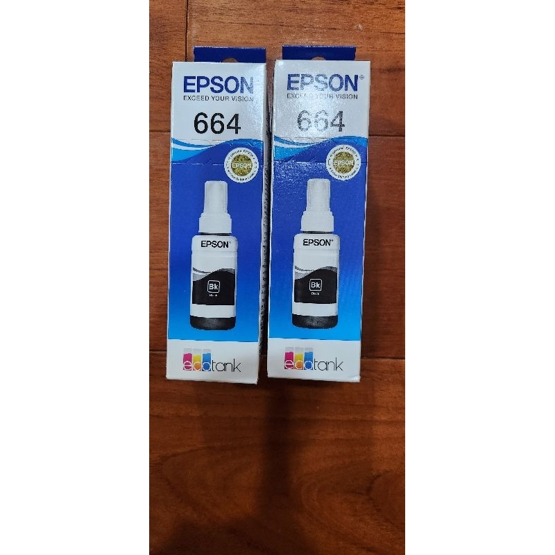 EPSON T664系列原廠盒裝墨水 T6641黑 | 蝦皮購物