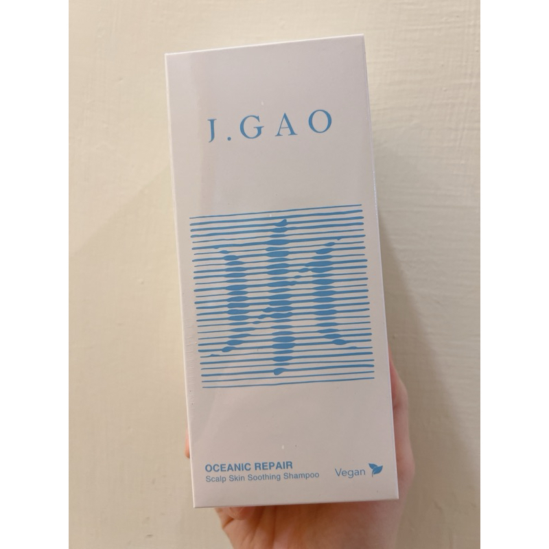 全新J.GAO海洋修護頭皮舒緩髮浴 350ml 效期2027.02 | 蝦皮購物