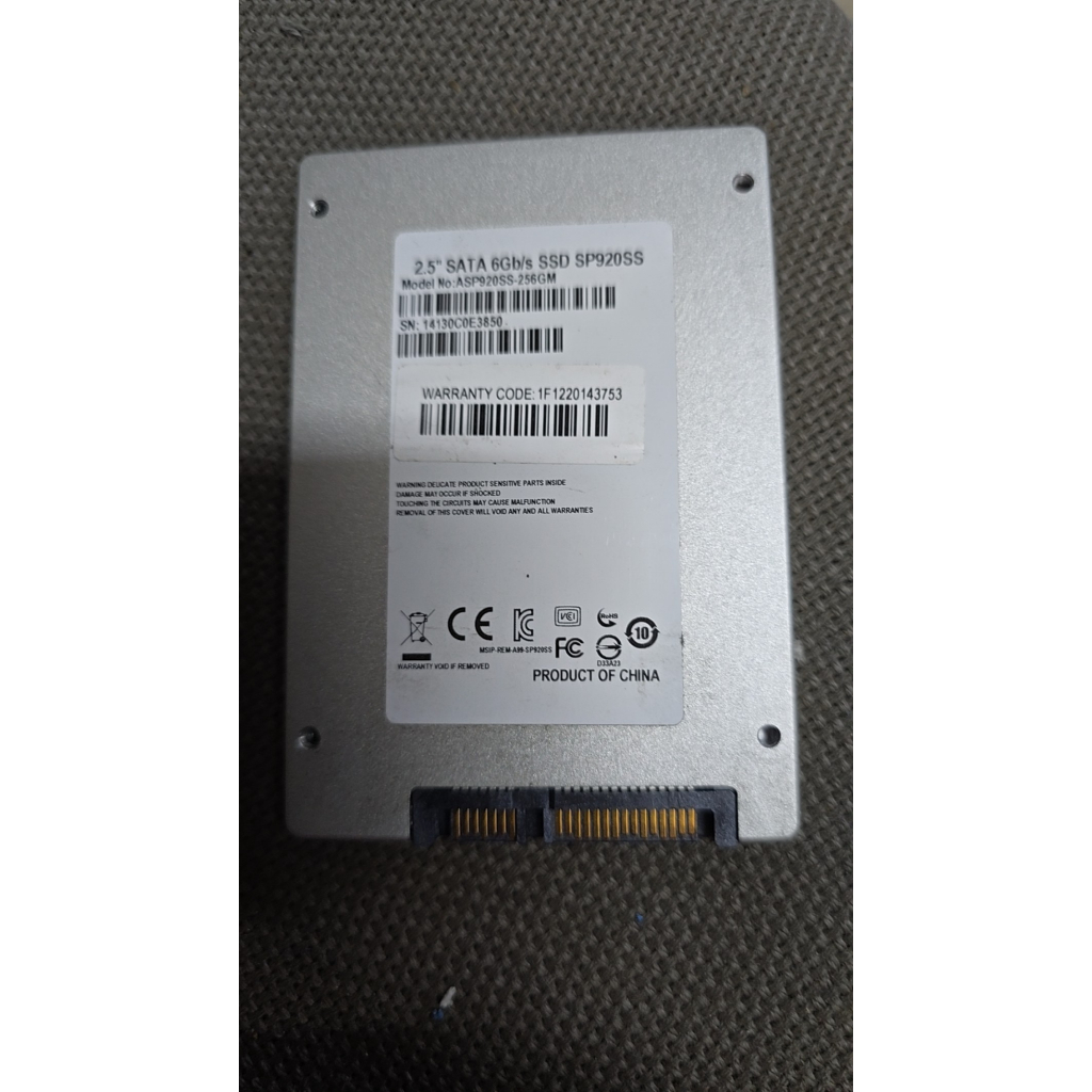 含稅 固態硬碟 威剛 2.5吋 SSD 256G 256GB 保固1個月 02H572 | 蝦皮購物