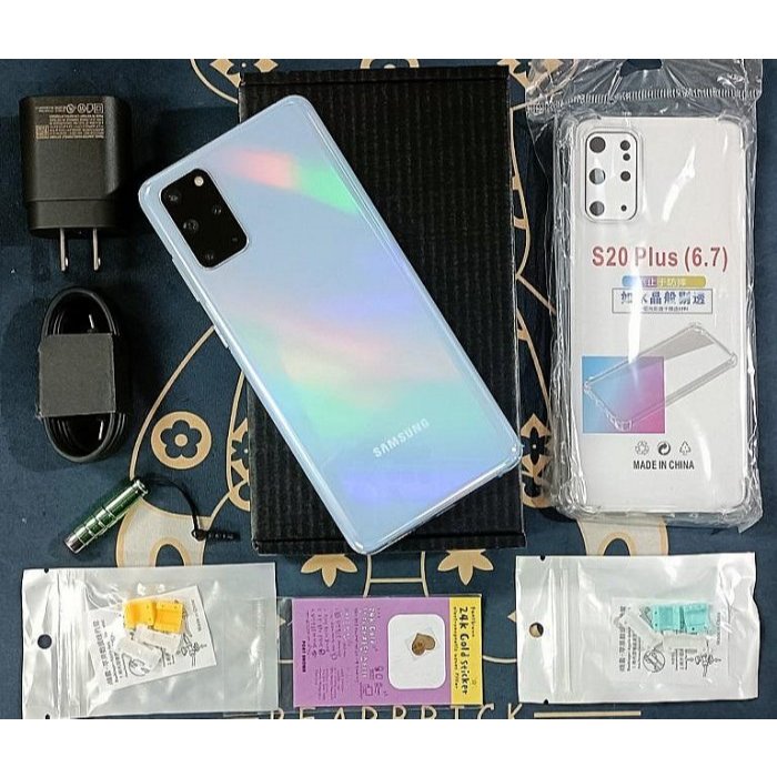 *典藏奇機*展示機出清-三星 SAMSUNG Galaxy S20+ 5G 12G/128G 6.7吋螢幕 高通八核 | 蝦皮購物