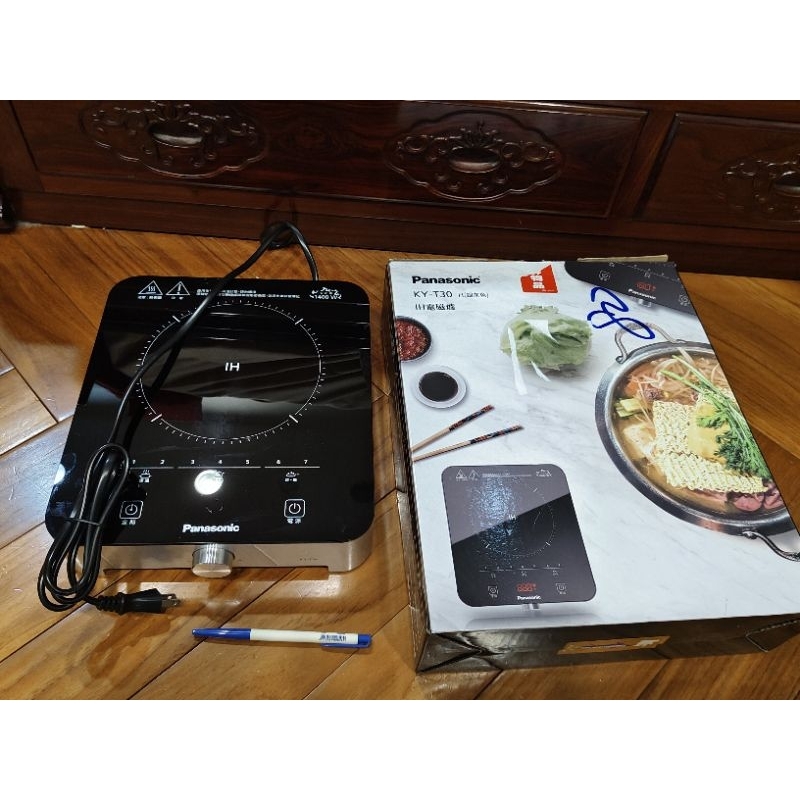Panasonic KY-T30 IH電磁爐 二手近新 | 蝦皮購物
