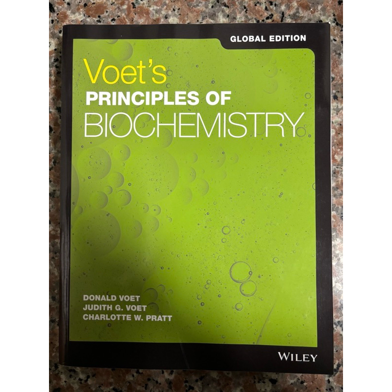Voet's Principles of Biochemistry | 蝦皮購物