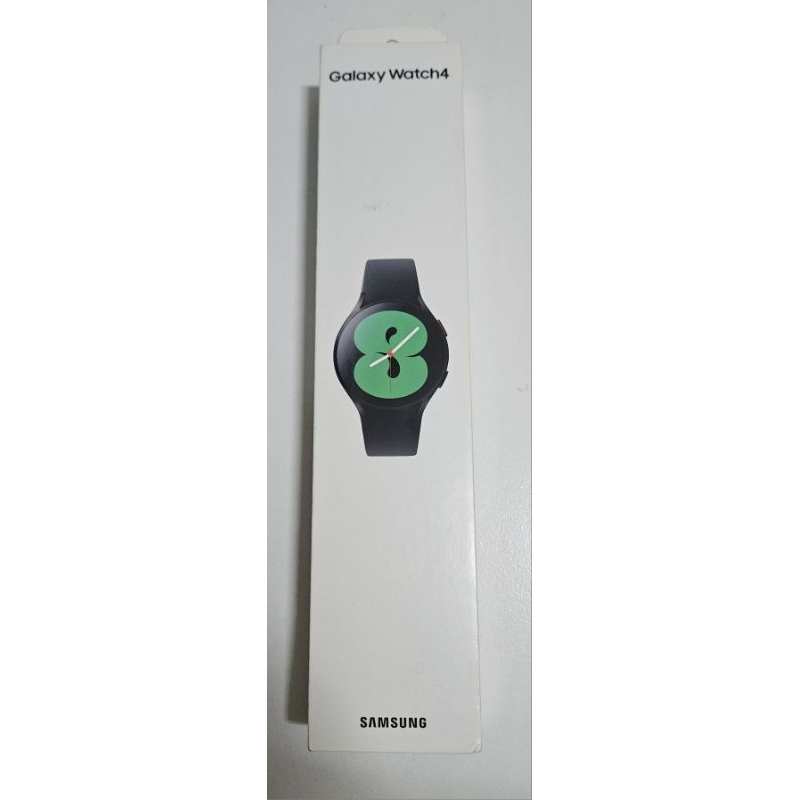 [售] 三星 Samsung Galaxy Watch 4 BT 40mm 幻影黑 藍牙智慧手錶 SM-R860 | 蝦皮購物