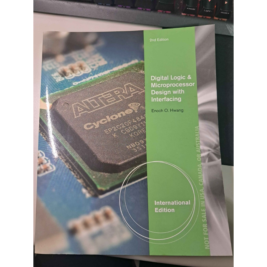 Digital Logic & Microprocessor Design with Interfacing 二手書 | 蝦皮購物