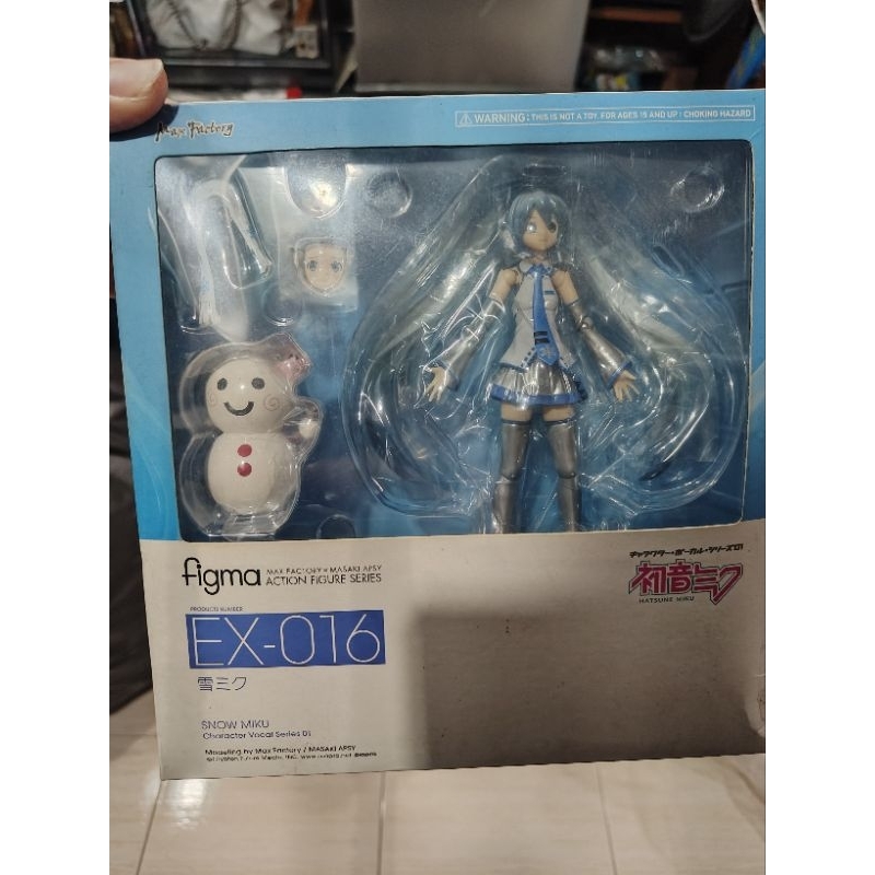 figma ex-016 雪初音 雪未來 雪miku 初音未 | 蝦皮購物