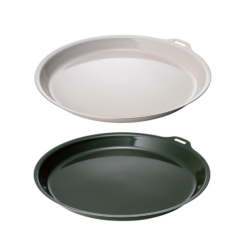 【日本KINTO】FORIS琺瑯不鏽鋼餐盤19.5cm/26cm-共2色《屋外生活》琺瑯 露營 餐盤 烤盤戶外 露營野炊 | 蝦皮購物