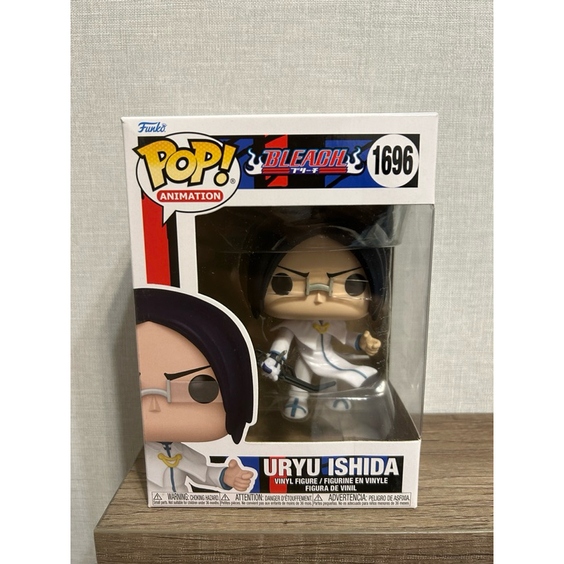 Funko pop 1696 動漫系列 死神 Bleach 石田雨龍 Uryi Ishida 國外購入 絕對正版 | 蝦皮購物