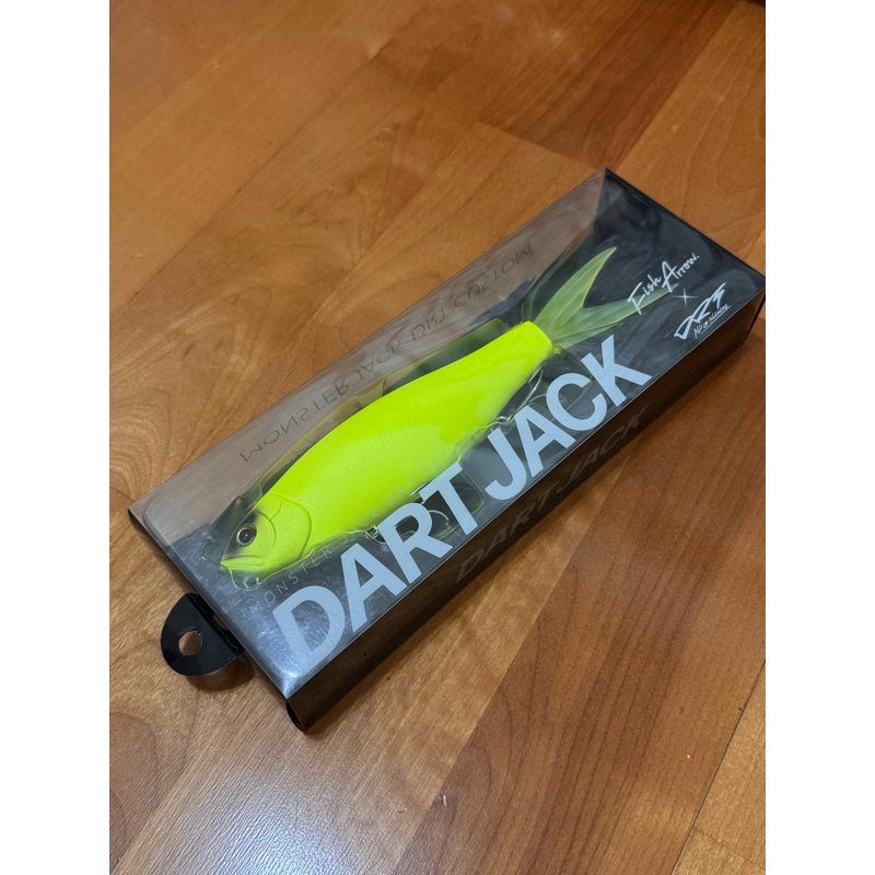 （全新品）Fish Arrow X DRT DART JACK 鉛筆 路亞 Lure | 蝦皮購物